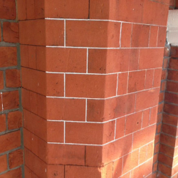 Historic Brick Pointing – Gauged Brick Pointing