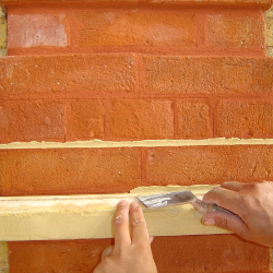 Historic Brick Pointing - Tuck Pointing